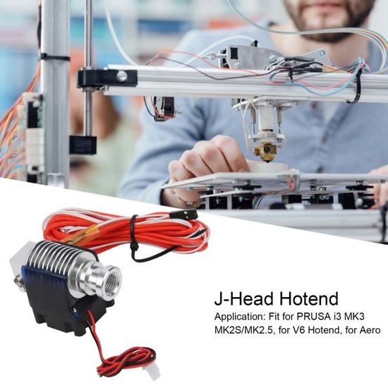 JHead Hotend Extrusion pour PRUSA i3 MK3/MK2s MK2.5 - Cdiscount ...