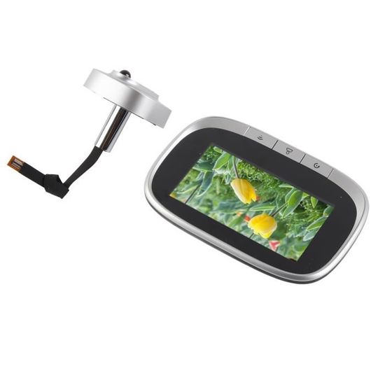 LAN Caméra judas Caméra Haute Définition 4,3 Pouces WiFi Smart Video ...