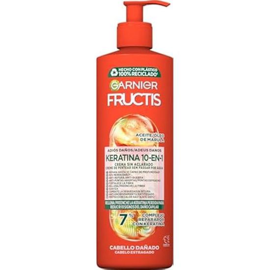 FRUCTIS KERATIN 10-IN-1 leave-in cream 400 ml - Cdiscount Au quotidien