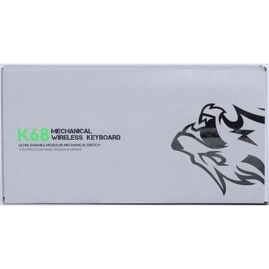 Clavier Gamer - GENERIC - MAGIC-REFINER RK68 - Sans Fil - Bluetooth 5.0 ...