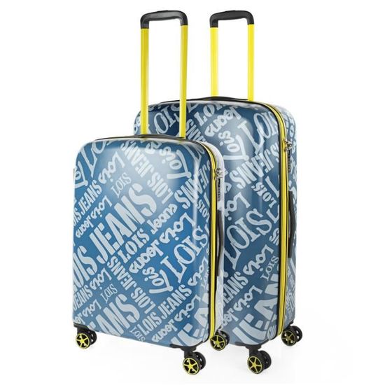 Set Valise Rigide, Lot De Valises Soute Avion 4 Roulettes 171516 Cowboy ...