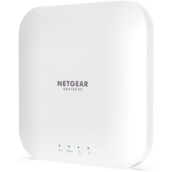 Point D'Accès Borne Wifi 6 (Wax214V2) -Vitesse Dual-Band Ax1800 | Poe ...