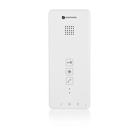 Interphone intérieur Smartwares DIC-21102 - 2 voies audio ...