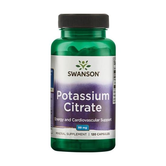 Compléments alimentaires Potassium Citrate 99 MG BI6973 , Swanson ...