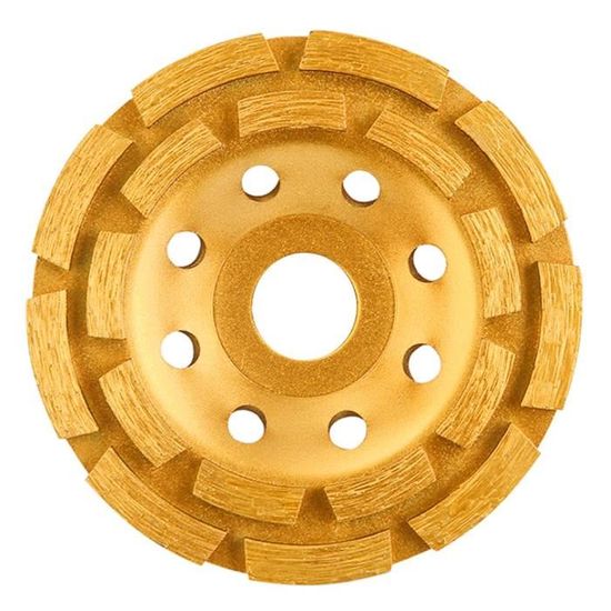 Meule Diamant 125X22Mm Meuleuse À Béton Meuleuse Diamant Béton Pierre ...