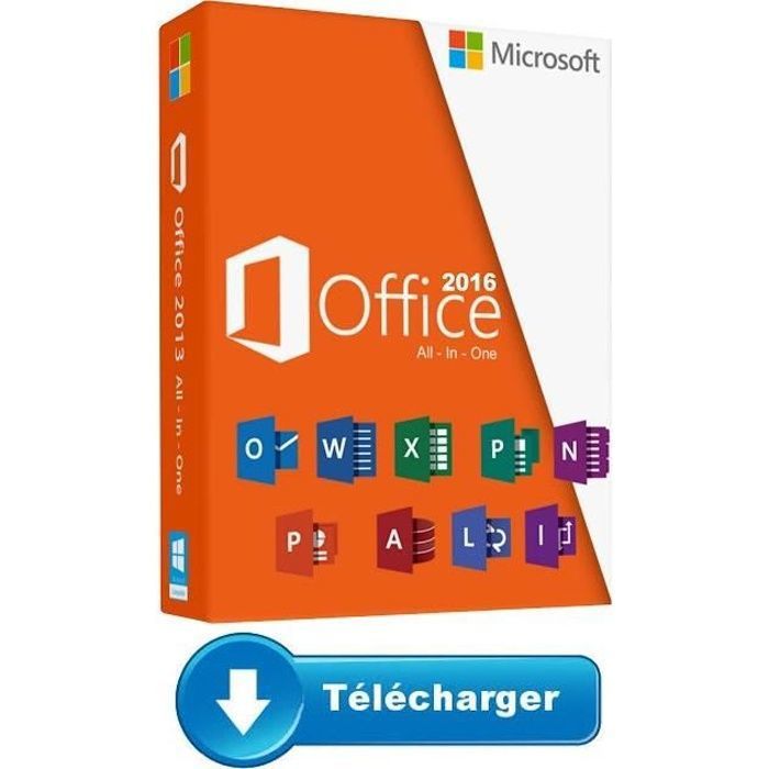 Microsoft Office 2019 Pro Plus pour PC - Achat définitif - Cdiscount ...