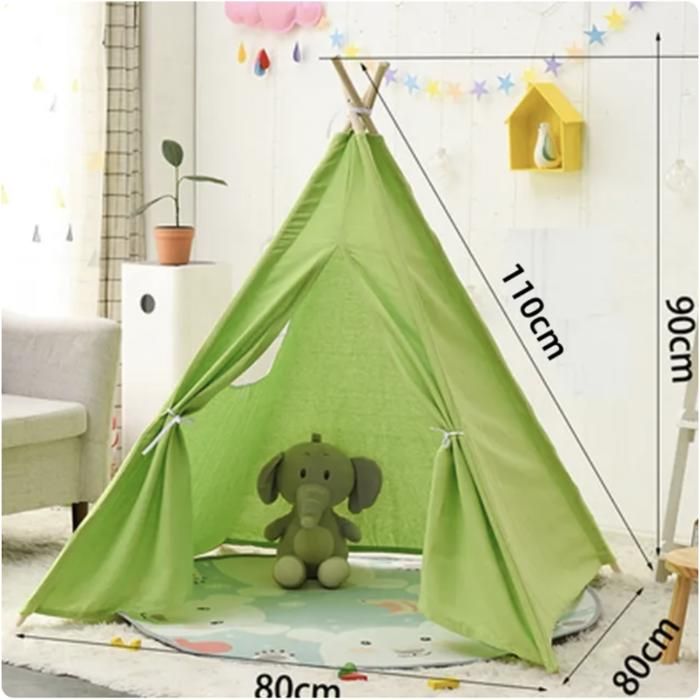 Tipi-Tente de camping en toile de coton pour enfants,maison de jeu ...