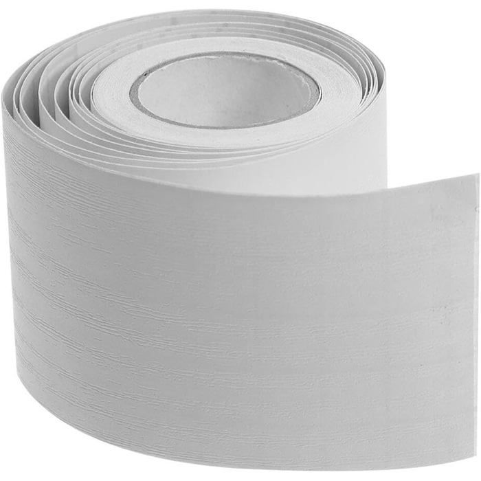 1 rouleau de plinthe en PVC auto-adhésive flexible 500 x 12 cm ...