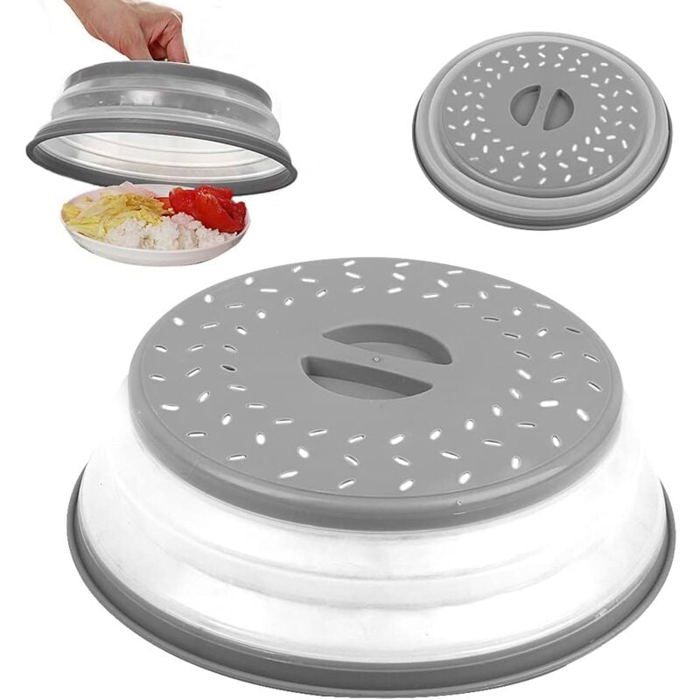 Micro Onde - Cloche Micro Onde sans BPA, Anti Vapeur et Fonction ...