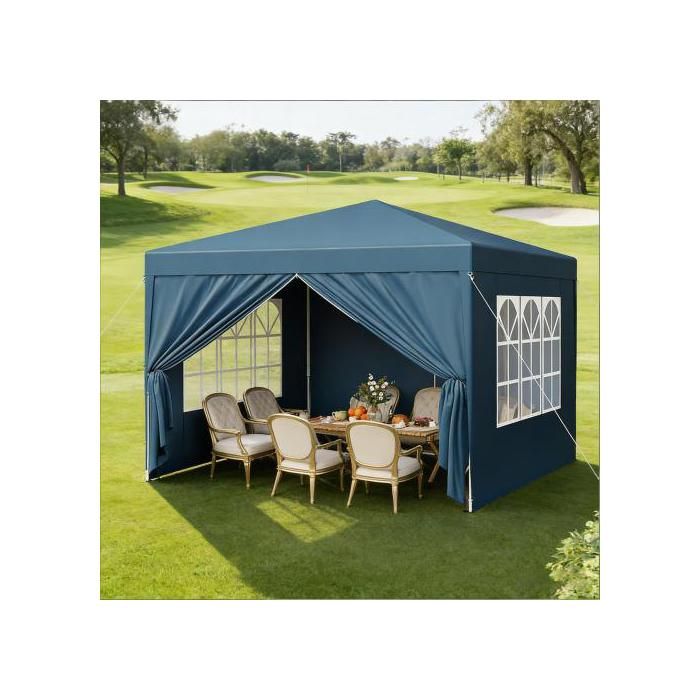 Tonnelle jardin extérieure protection toit pour terrasse haute et ...