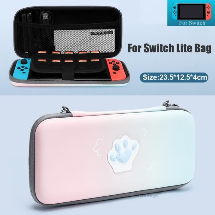 Pinkblue pour NS Lite-Coque De Protection Pour Nintendo Switch, Étui De ...