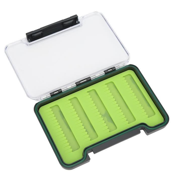 Atyhao Fly Fishing Box, Transparent Fishing Dry Flies Box for Fishing ...