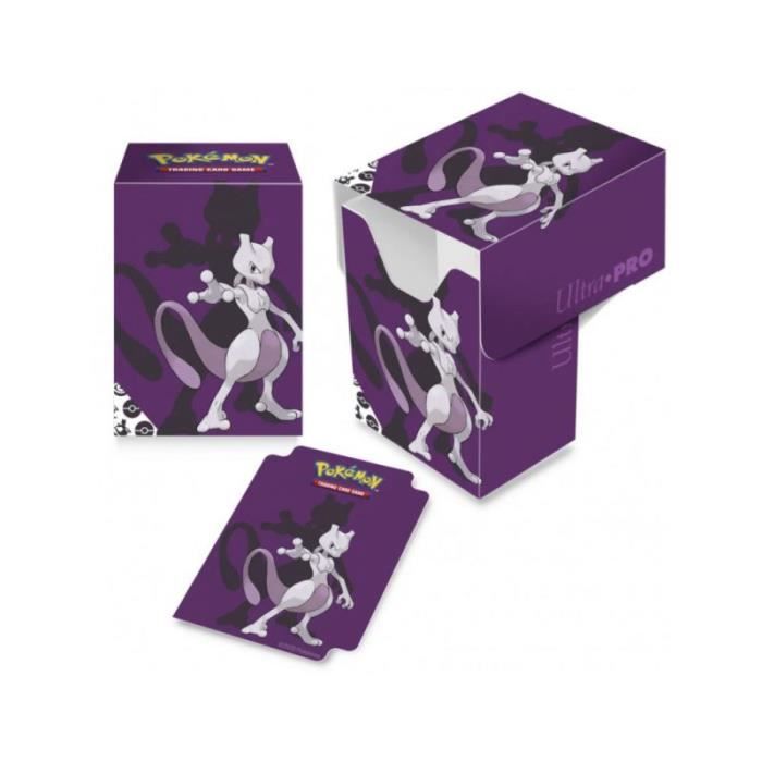 Jeu de société - Pokémon : Deck Box Mewtwo - Cdiscount Jeux - Jouets Jeu de société - Pokémon : Deck Box Mewtwo - Cdiscount Jeux - Jouets