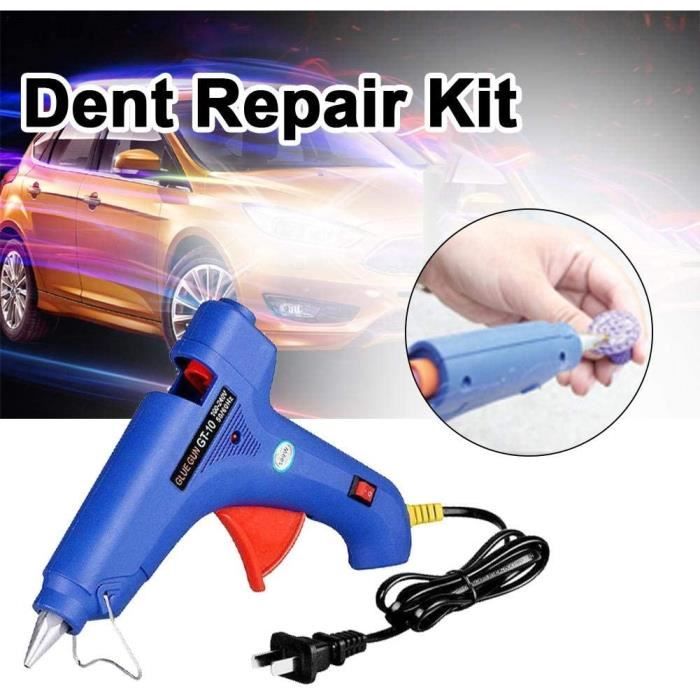 21PCS Outils Kit Débosselage sans Peinture,Outils De Réparation De ...