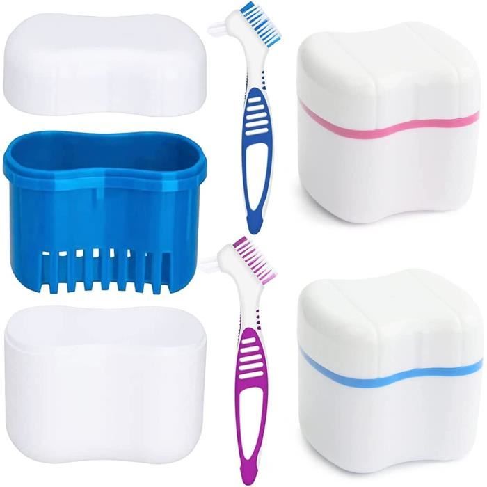 Bains Pour Prothèses Dentaires - Yeapeak Boîte Prothèse Panier Porte ...