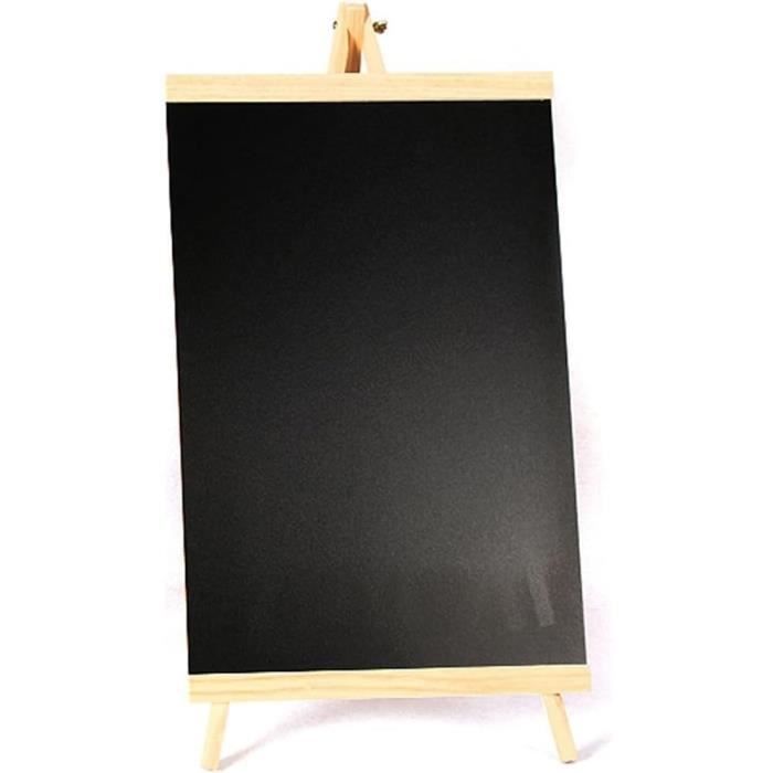 Ardoise Craie Bois,Mini Tableaux Noirs Avec Support,Petits Tableaux ...