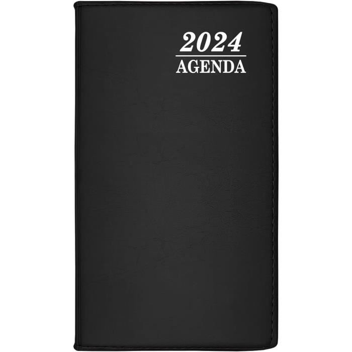 Agenda 2024 \U2013 Agenda 2024 Hebdomadaire Format Pocket 10 X 18 Cm ...
