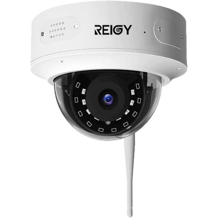 Caméra Dôme Wi-Fi 3 Mp (Ptz Non Prise En Charge), Peut Utiliser Nvr ...