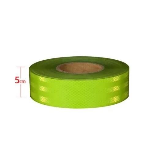 Ruban adhésif - Fluorescent - 5cm - Super forte qualité - Avertissement de sécurité - Vert ...