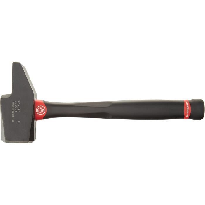 Marteau de mécanicien FACOM 200C.60 - Manche ergonomique graphite ...