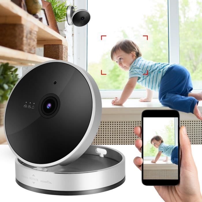 CEN Moniteur de sécurité de caméra de cube de surveillance de réseau de ...