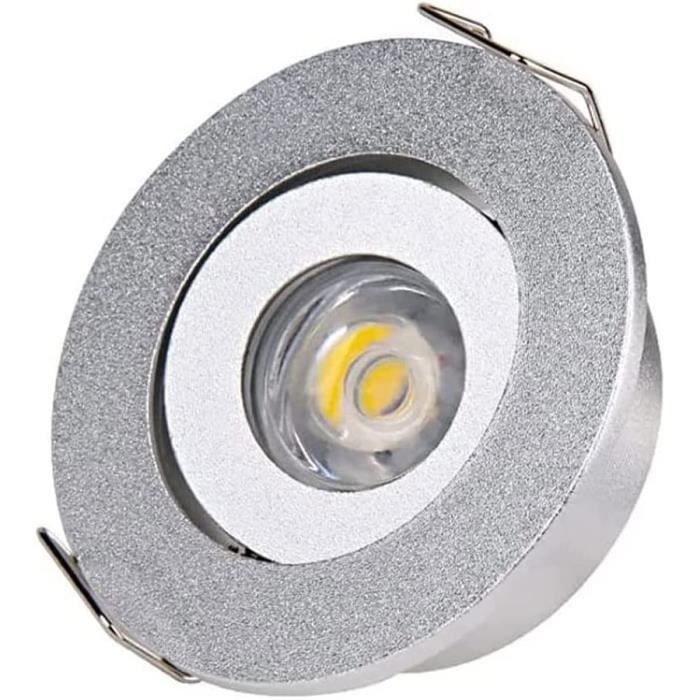 LED Angle Réglable Downlight Cut 45mm Mini Projecteur De Plafond ...