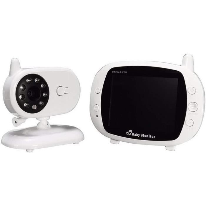 3.5"sans Fil Vidéo Surveillance du Sommeil De Bébé 2 Voies Interphone ...