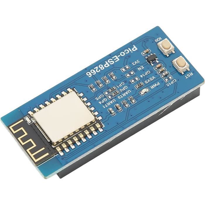 Module Wifi Esp8266 Pour Raspi Pico Mini Carte De Développement Wifi Carte Dextension Wifi 