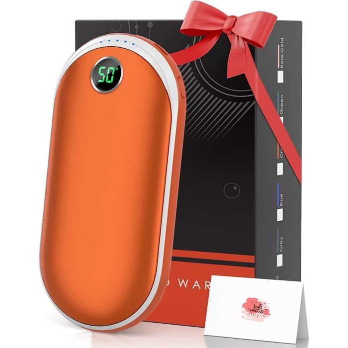 Chaufferette - Rechargeable 10000Mah Powerbank Main Reutilisable ...