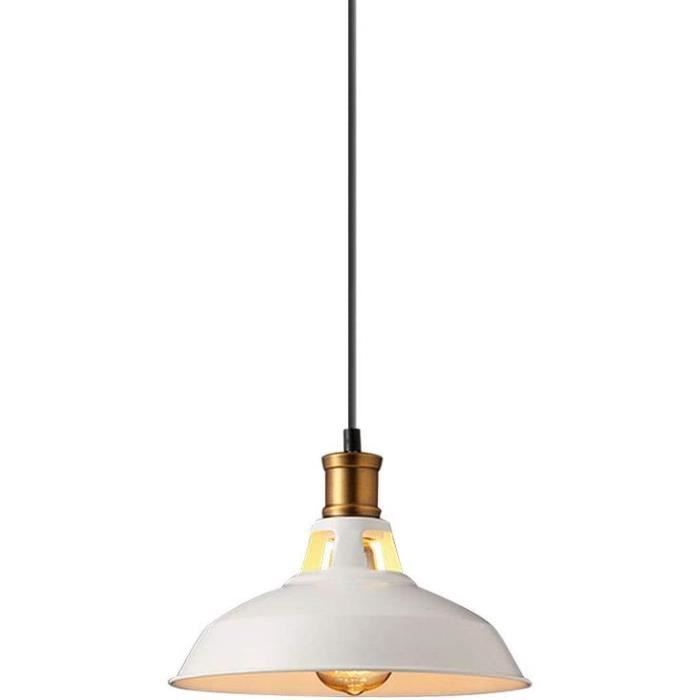 Lustre De Couverture En Fer Forgé De Forme Simple Lustre Rétro ...