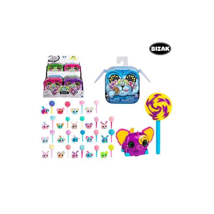 Animal de Compagnie Interactif Lollipets Bizak - Bizak - Cdiscount Jeux ...