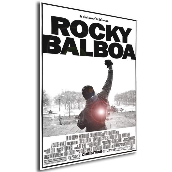 POSTER Instabuy Poster Rocky Balboa - Affiche - A3 (42x30 cm)283 ...