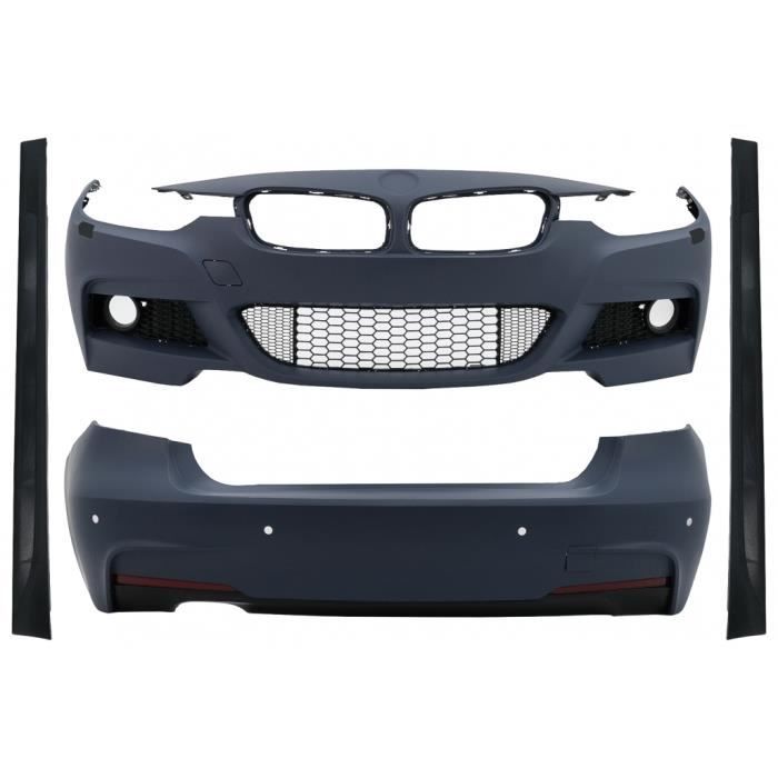 Body Kit pour BMW Série 3 F30 11-19 Pare-chocs Diffuseur Jupes ...