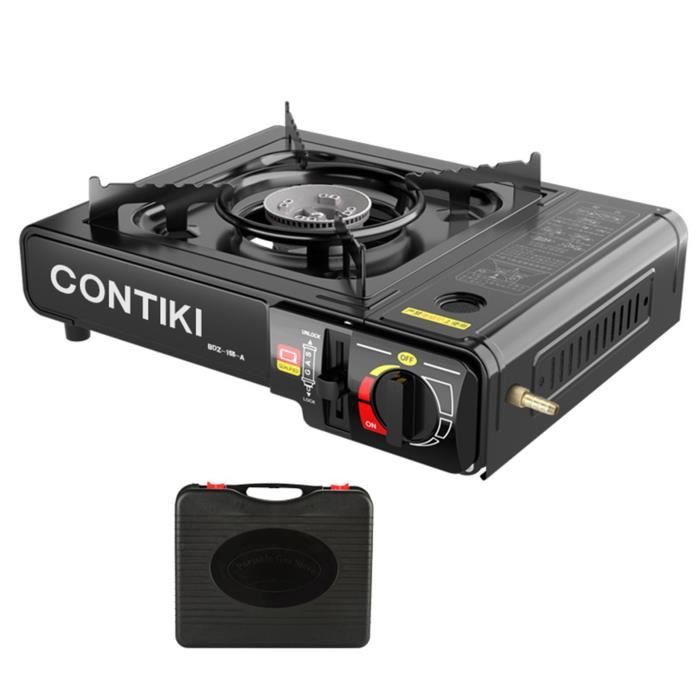 Réchaud à gaz portable - MARQUE - Modèle - Usage unique ou double ...