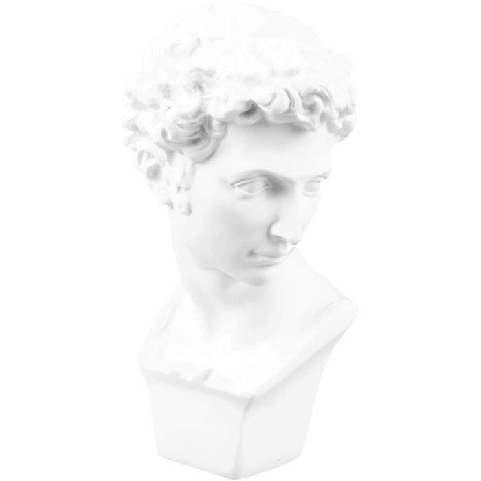 David Sculpture décorative Buste de David Statue Portrait Personnage ...