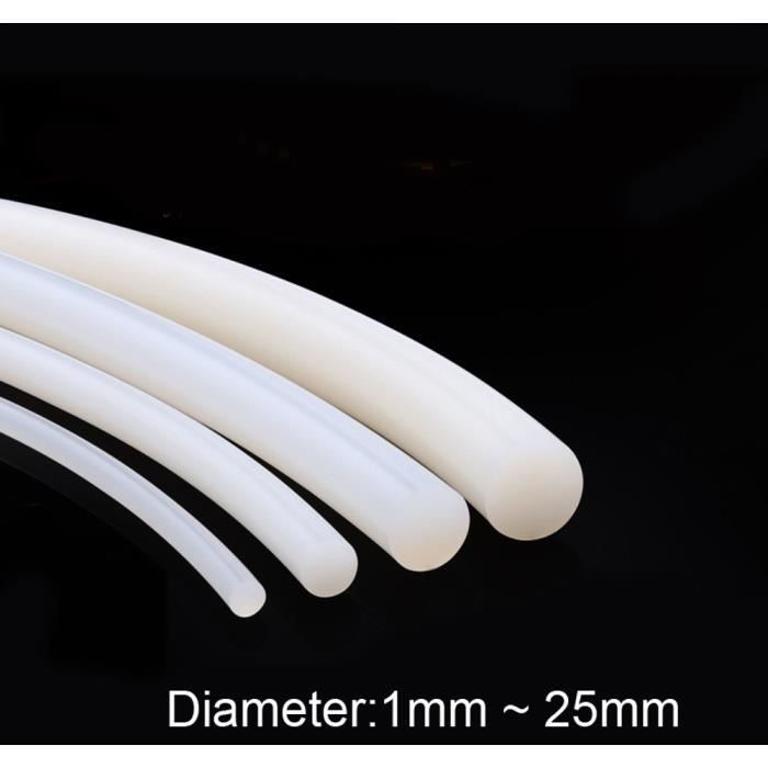 10 Meter 9 Mm Joint étanchéité En Caoutchouc Blanc Cordon En