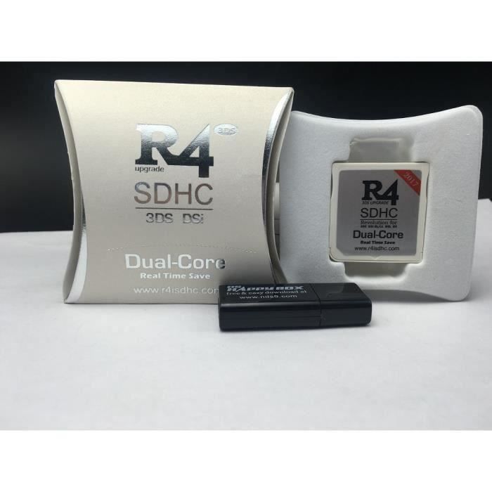 2017 BLANC NOUVEAU R4I SDHC R4i JEU NINTENDO DS DSI 2DS - Cdiscount ...