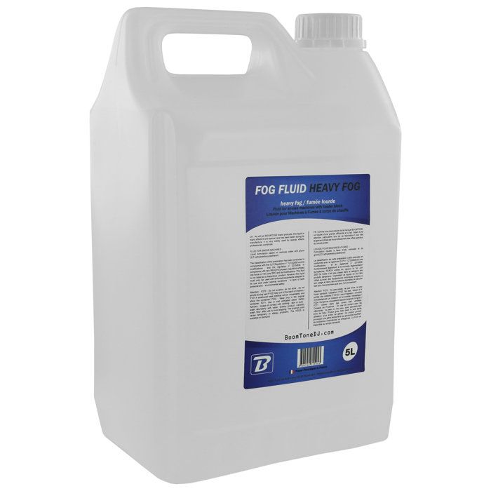 BoomTone DJ Heavy Fog Fluid 5L Liquides Pour Machines - Cdiscount Au ...