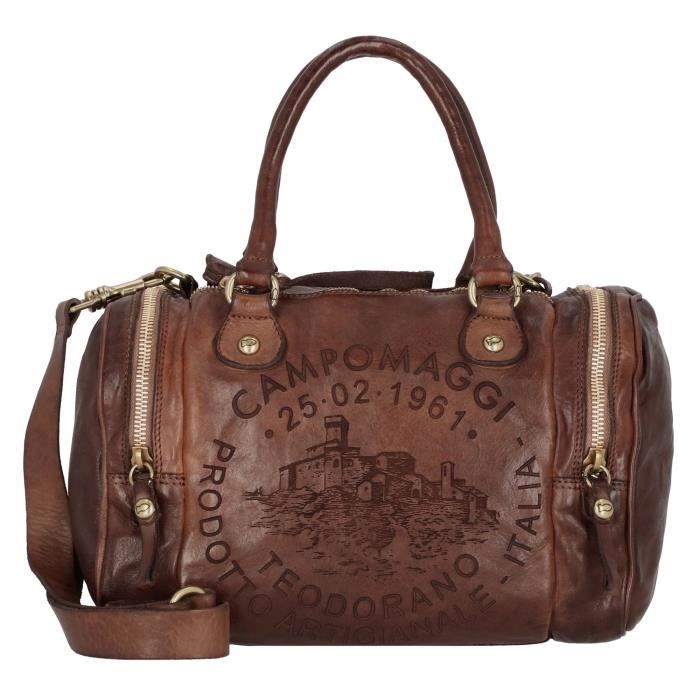 Campomaggi Sac à main 93295 cuir 32 cm moro - Cdiscount Bagagerie ...