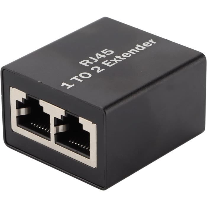 Répartiteur Ethernet, Coupleur Rj45 Ethernet Extender, Adaptateur De ...