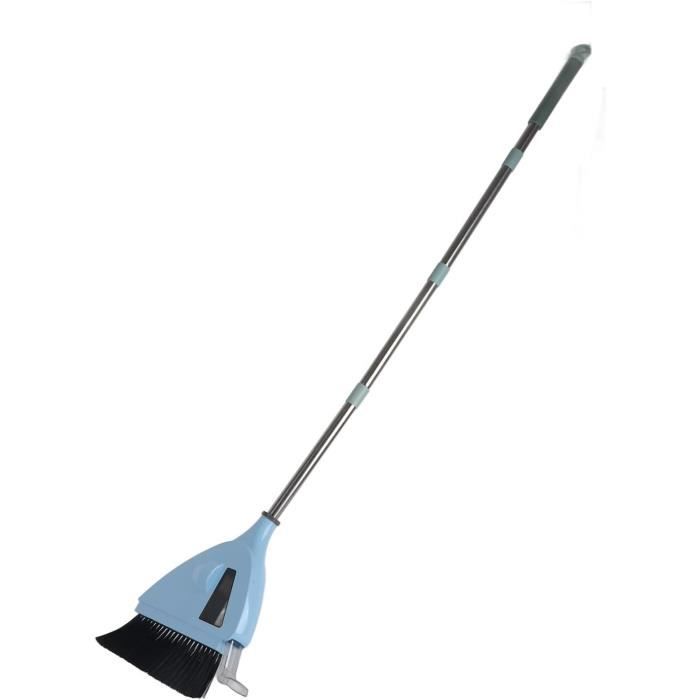 Balayeuse De Sol 2 Balais Avec Aspirateur Intégré, Balai Sans Fil En 1 ...