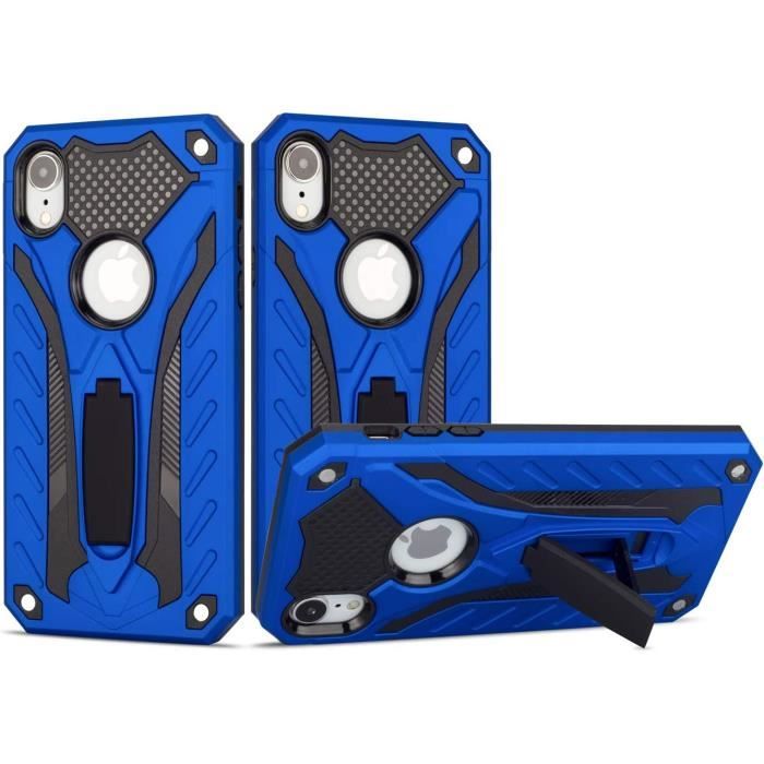 Coque Apple iPhone XR Heavy Duty [Tough Armor] Protection Renforcé ...