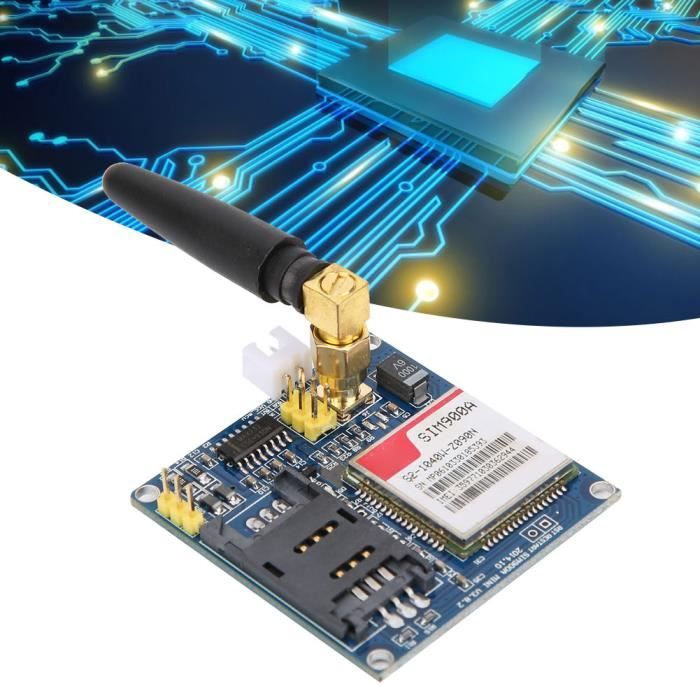 Module d'extension fil SIM 900A - CIKONIELF - Carte de développement ...