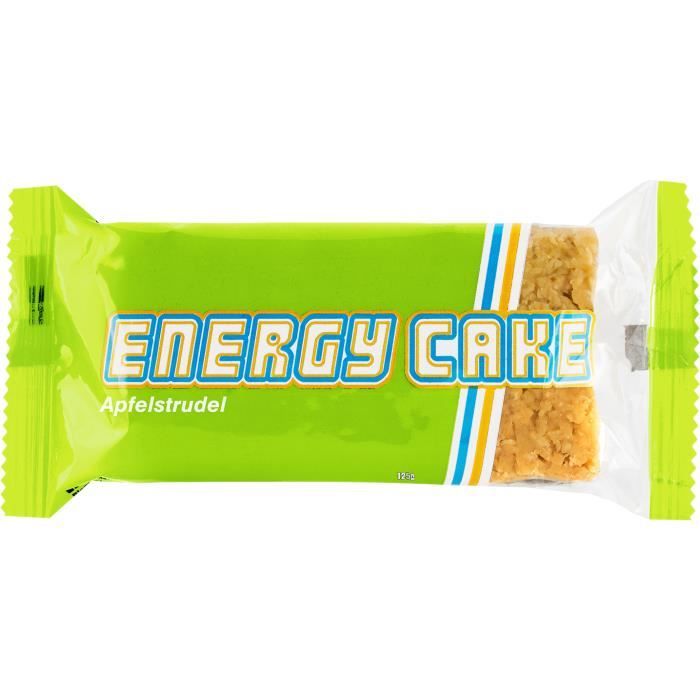 Énergie Cake 24x125g Strudel aux pommes Energy Cake Barre Energetique ...