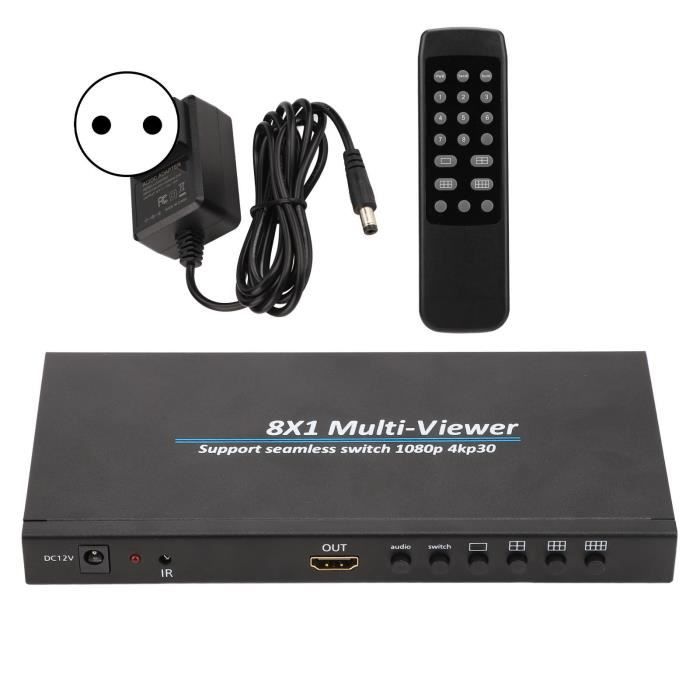 ROM Séparateur d'écran multi-spectateurs Séparateur d'écran d'interface ...