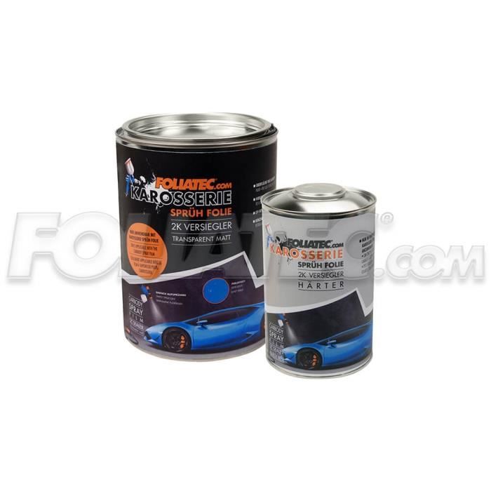 Mastic - Carbody - Spray Film 2C - Transparent - 1L - Application ...