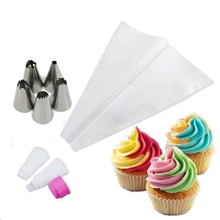 AL07709-Ensemble patisserieDécorateurs de desserts pour gâteaux russes ...