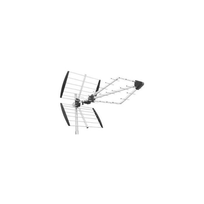 Antenne Trinappe - Triax - Modèle 107 cm - Gain 17,5 dB - Réglage ...