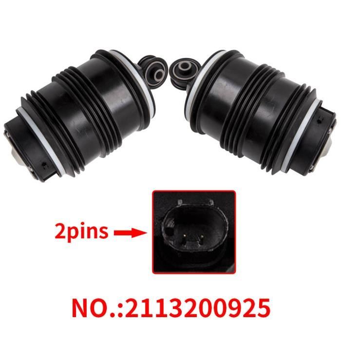 2x Arrière suspension pneumatique Ressort pour Mercedes Classe E S211 ...