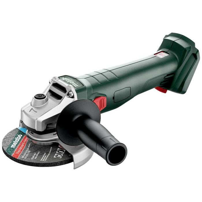 Meuleuse d'angle sans fil Metabo W 18 L 9-125 602249850 125 mm 18 V - Cdiscount Bricolage